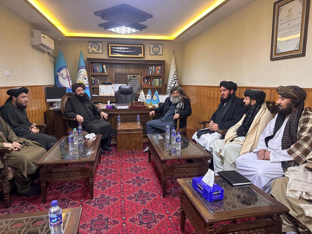 Deputy Minister for Anti-Narcotics Meets with Baghlan Governor | AfGOV